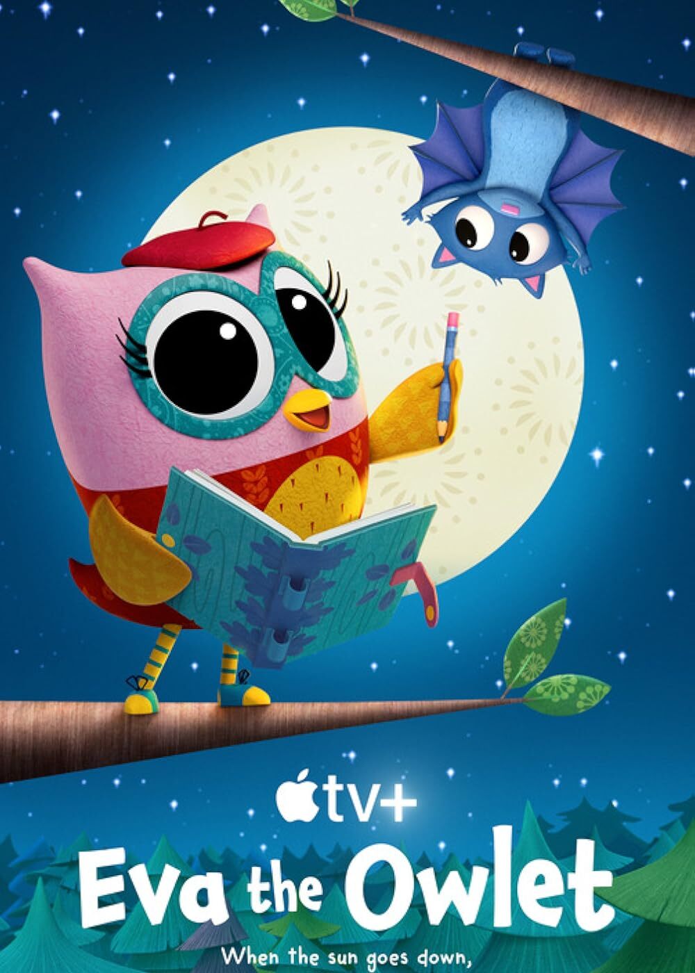 Eva the Owlet Season 2 TV Series (2025) | Release Date, Review, Cast, Trailer, Watch Online at ...