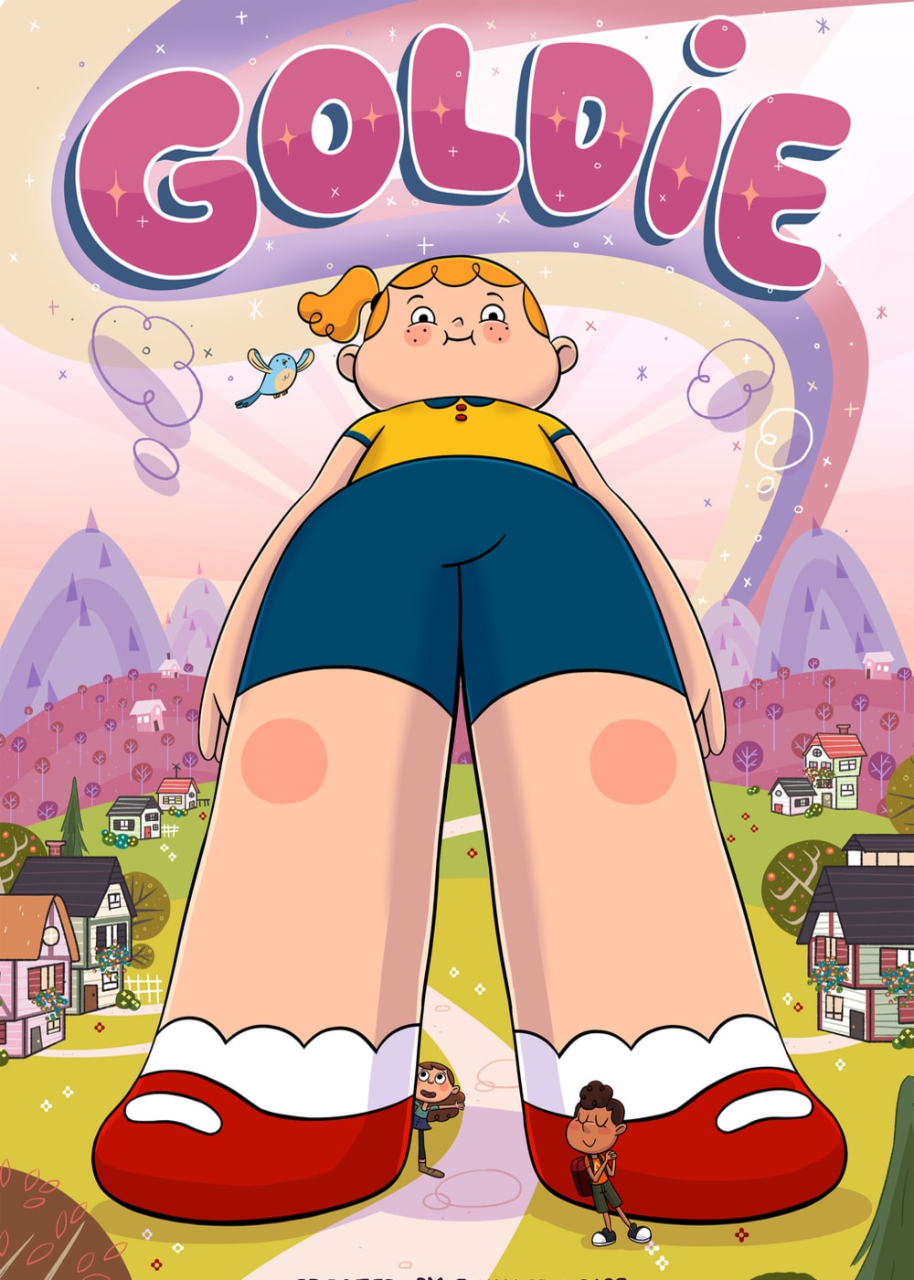 Goldie TV Series (2025) | Release Date, Review, Cast, Trailer, Watch ...