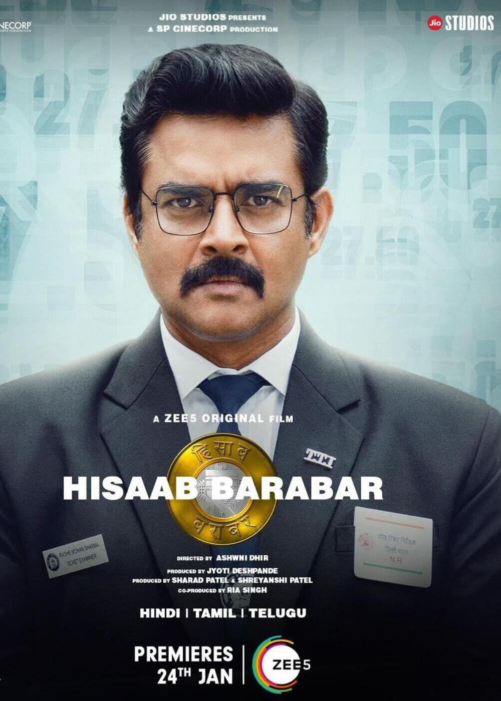 Hisaab Barabar Movie (2025) | Release Date, Review, Cast, Trailer ...
