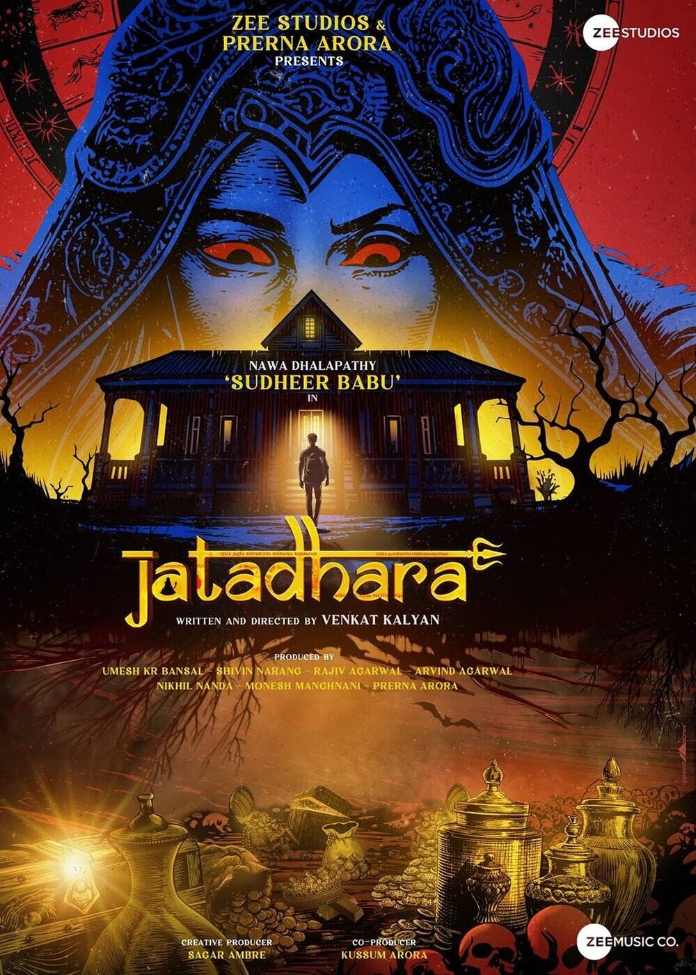 Jatadhara Movie (2025) | Release Date, Review, Cast, Trailer - Gadgets 360