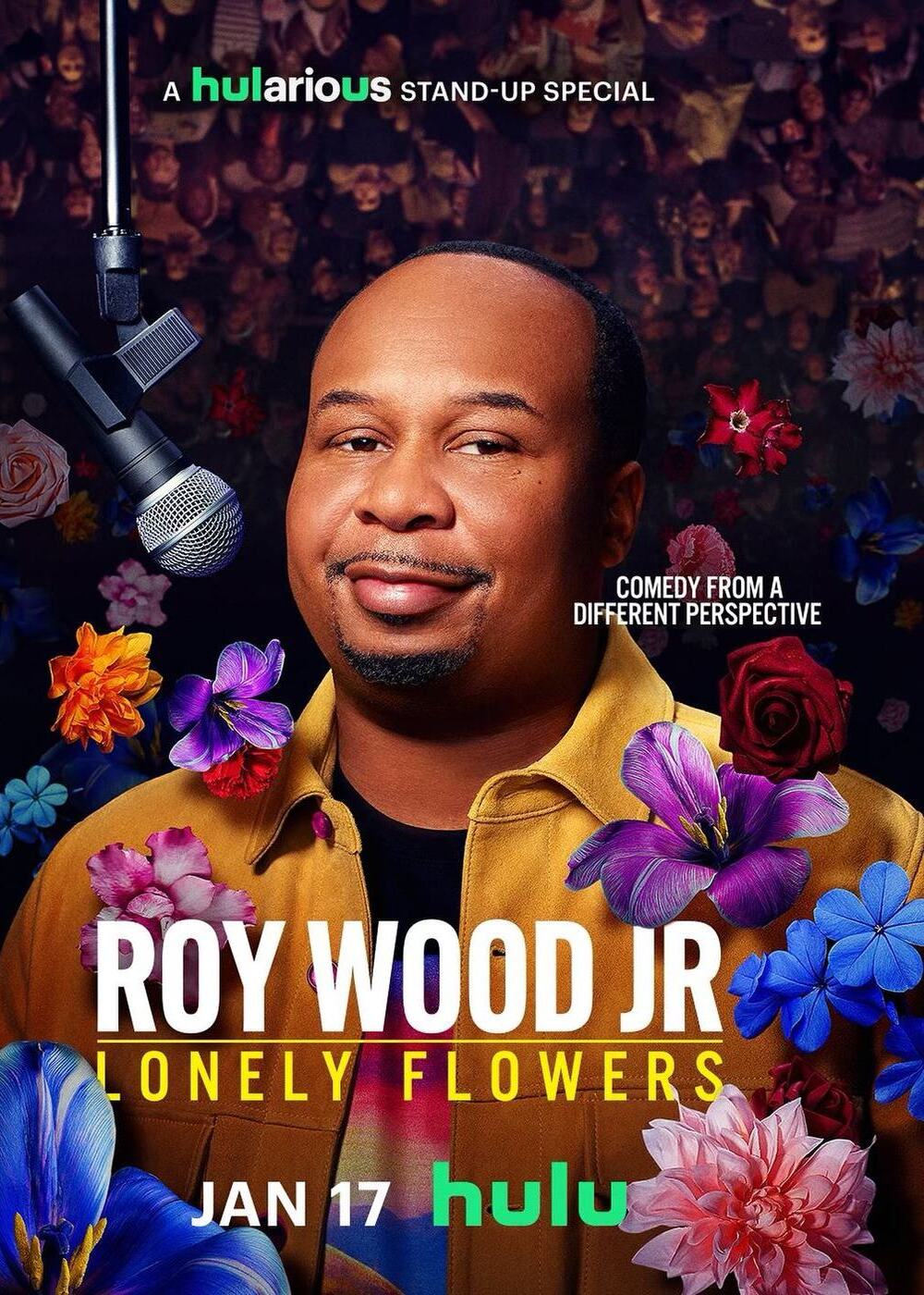 Roy Wood Jr.: Lonely Flowers TV Special | Review, Cast, Trailer ...
