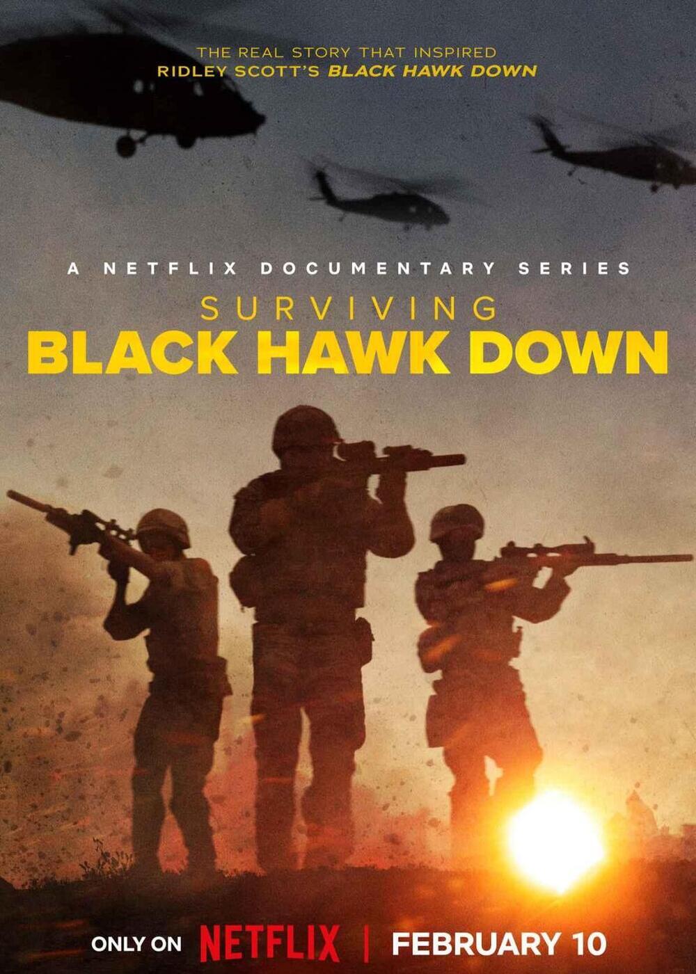 Surviving Black Hawk Down TV Series (2025) | Release Date, Review, Cast ...
