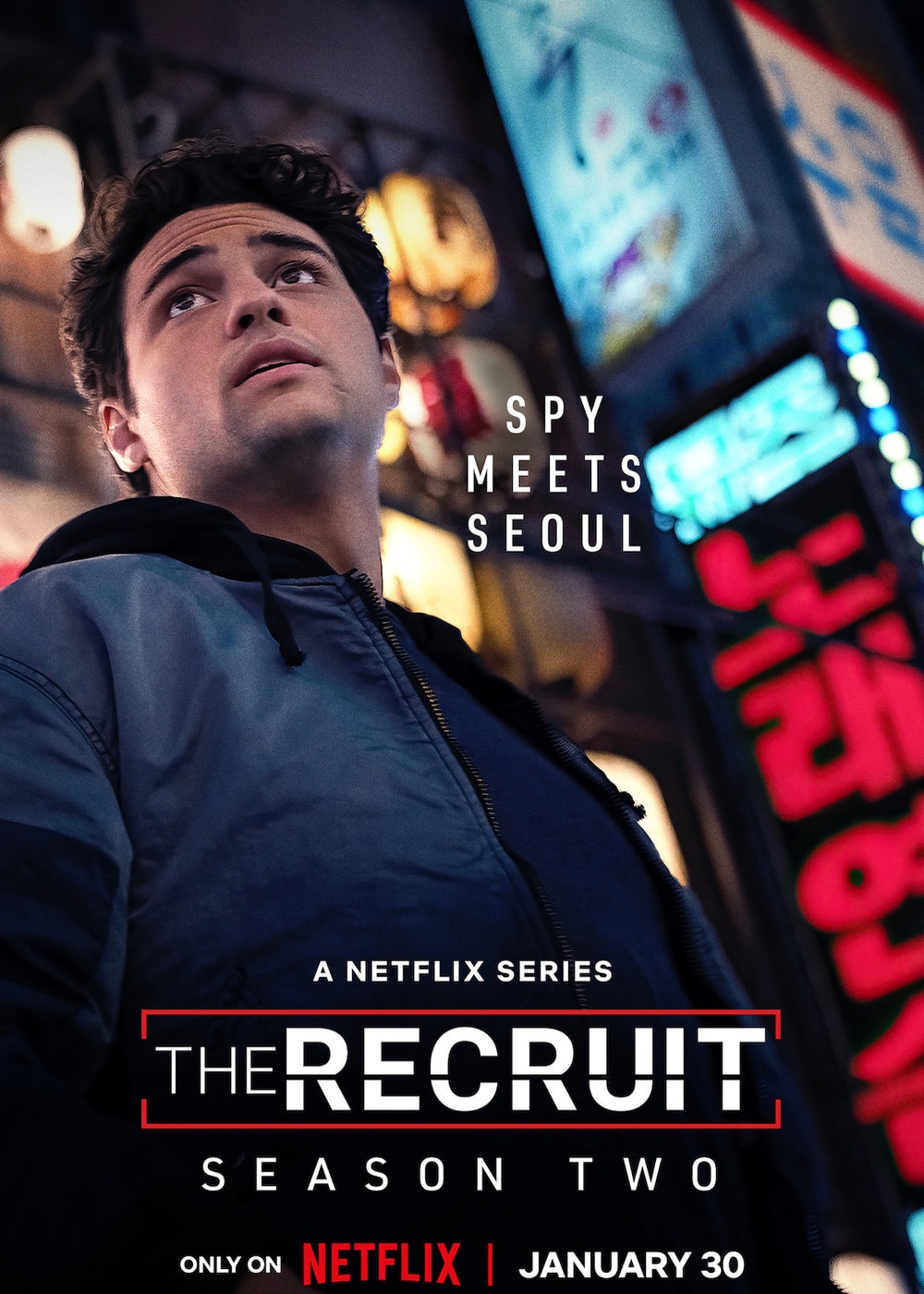 The Recruit Season 2 TV Series (2025) | Release Date, Review, Cast, Trailer, Watch Online at ...