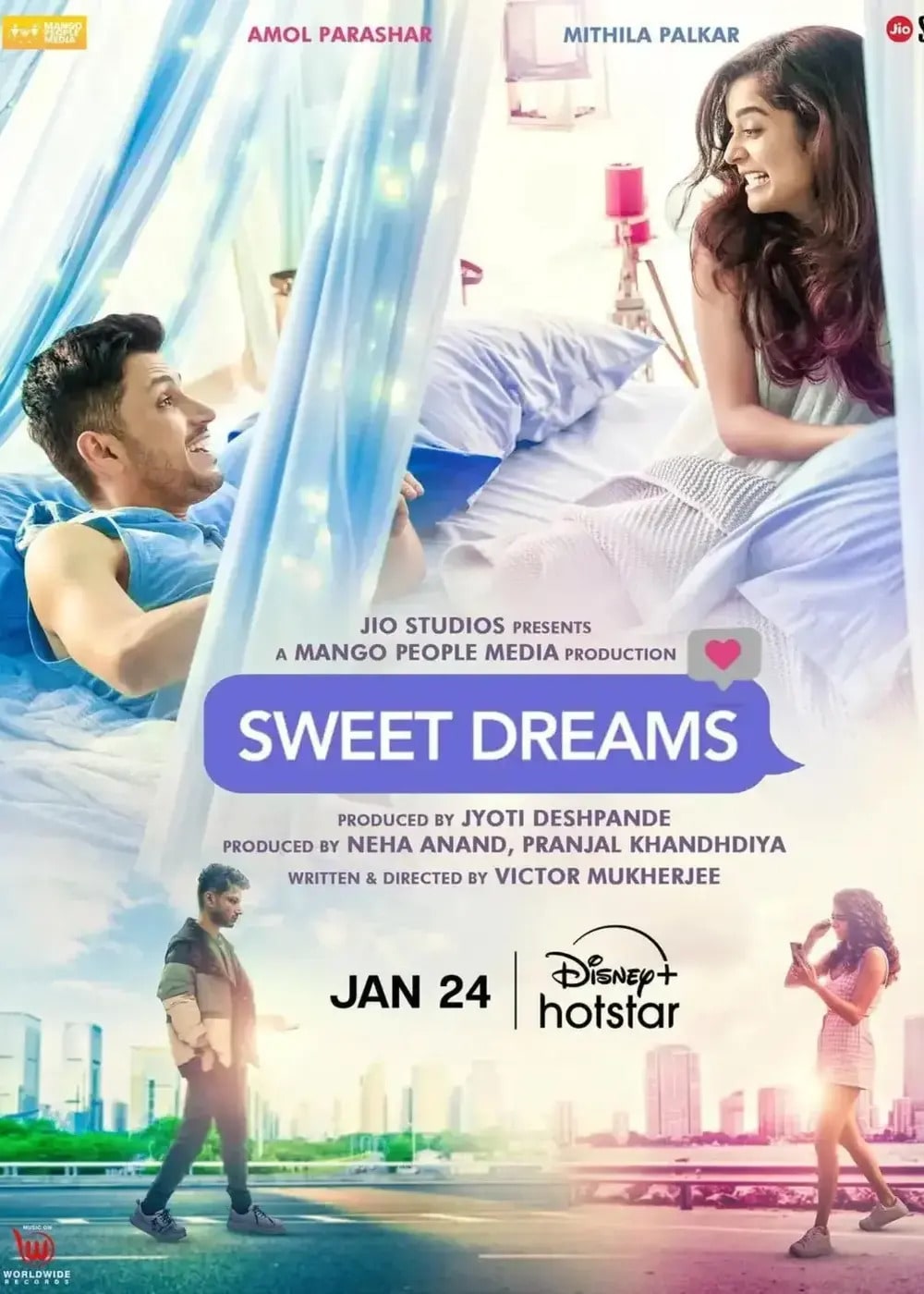 Sweet Dreams Movie (2025) | Release Date, Review, Cast, Trailer, Watch ...