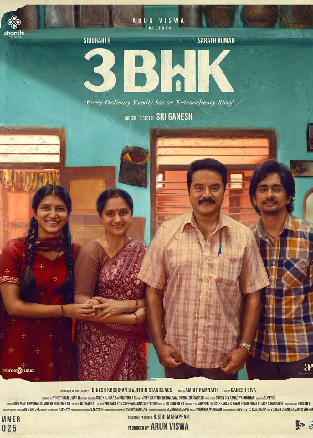 3BHK Movie (2025) | Release Date, Review, Cast, Trailer, Watch Online at Amazon Prime Video ...