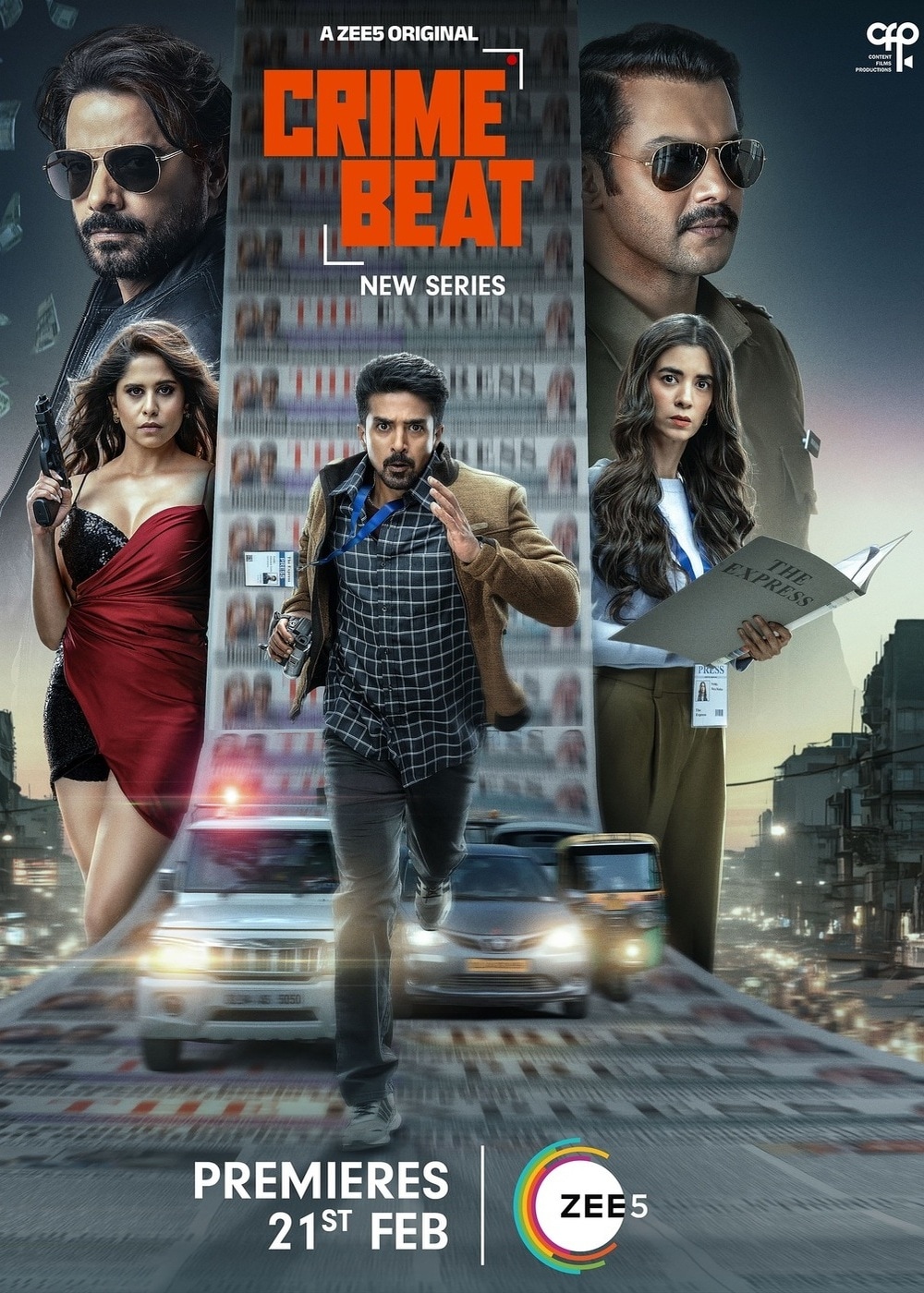 Crime Beat Web Series (2025) | Release Date, Review, Cast, Trailer, Watch Online at Zee5 ...