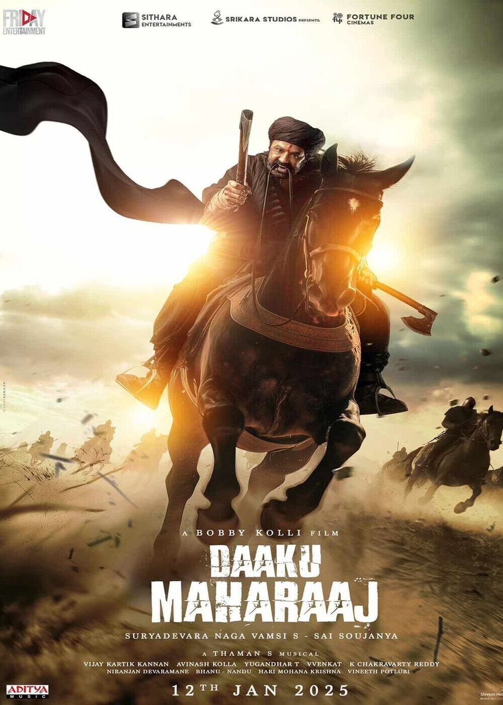 Daaku Maharaaj Movie (2025) | Release Date, Review, Cast, Trailer ...