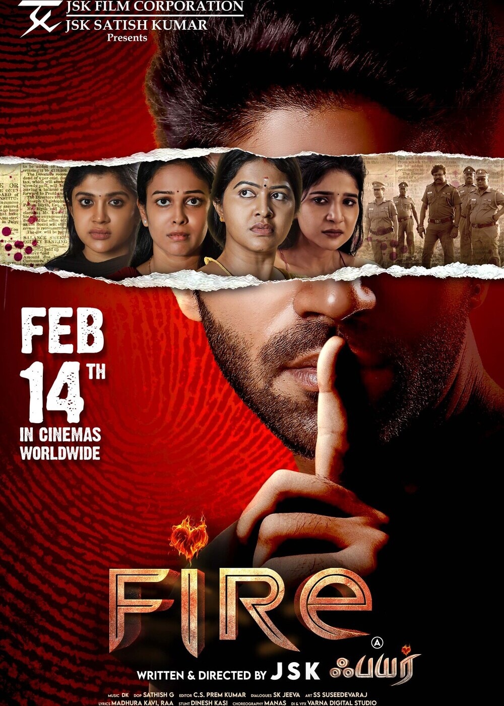 Fire Movie (2025) | Release Date, Review, Cast, Trailer - Gadgets 360
