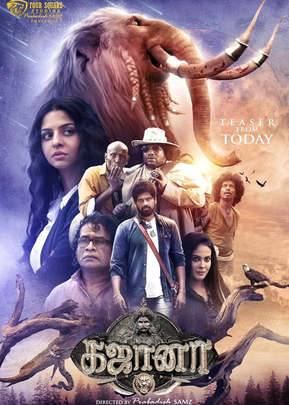 Gajaana Movie (2025) | Release Date, Review, Cast, Trailer, Watch Online at JioHotstar - Gadgets 360