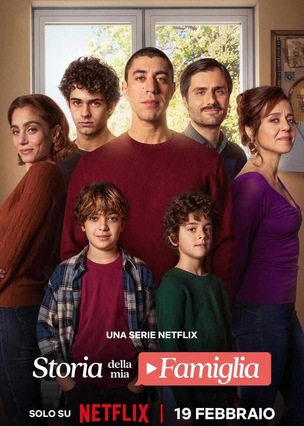 My Family TV Series (2025) | Release Date, Review, Cast, Trailer, Watch ...