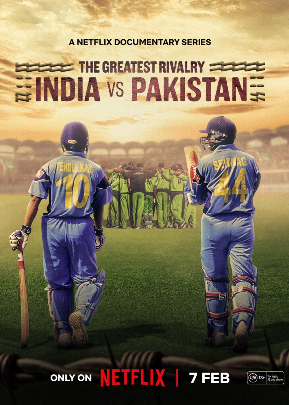 The Greatest Rivalry: India vs Pakistan Web Series (2025) | Release ...