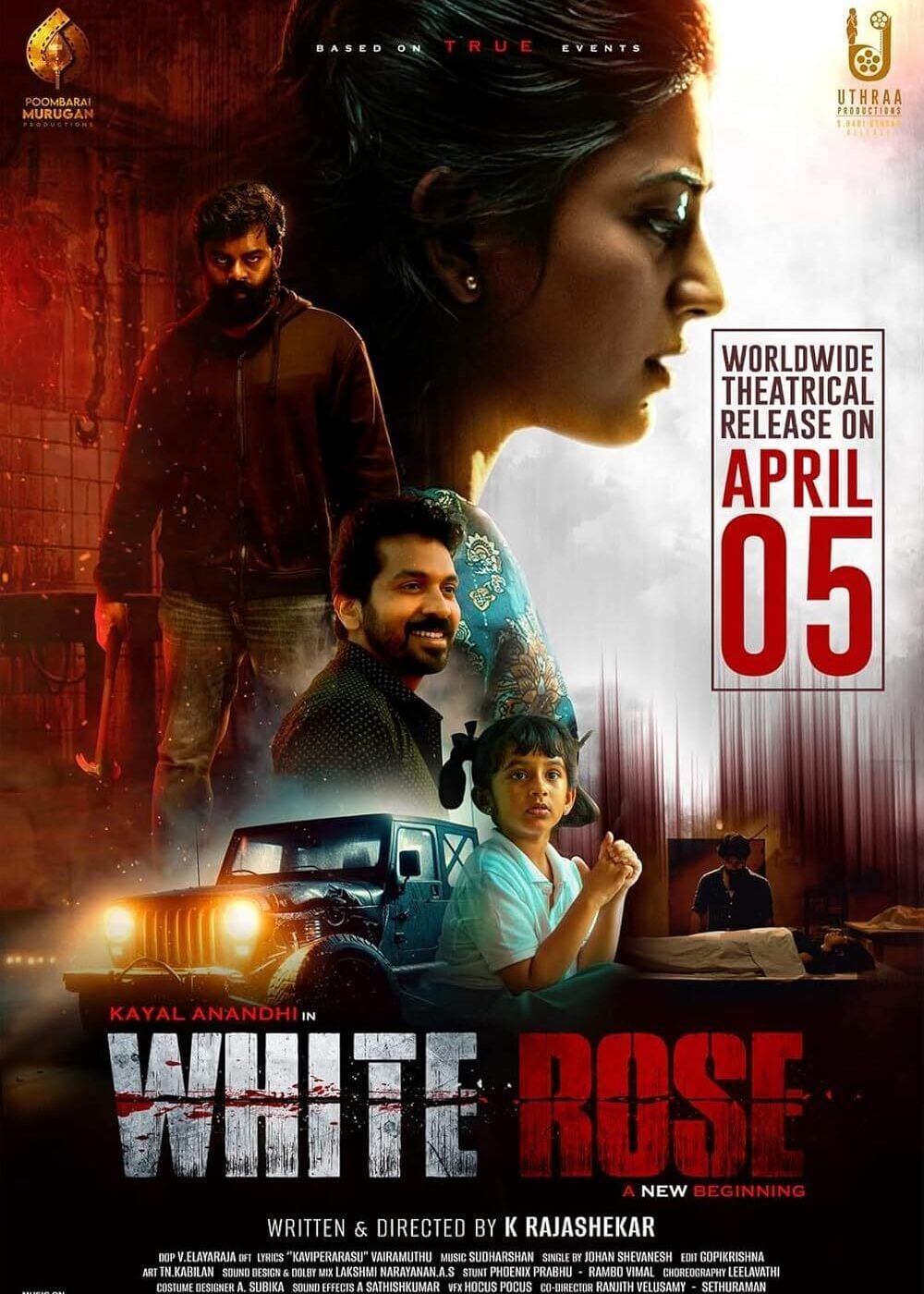 White Rose Movie (2024) | Release Date, Review, Cast, Trailer, Watch ...
