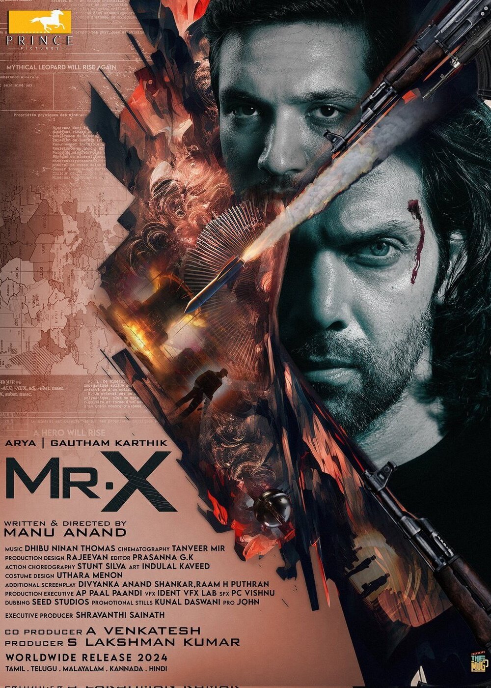 Mr. X Movie (2026) | Release Date, Review, Cast, Trailer, Watch Online ...