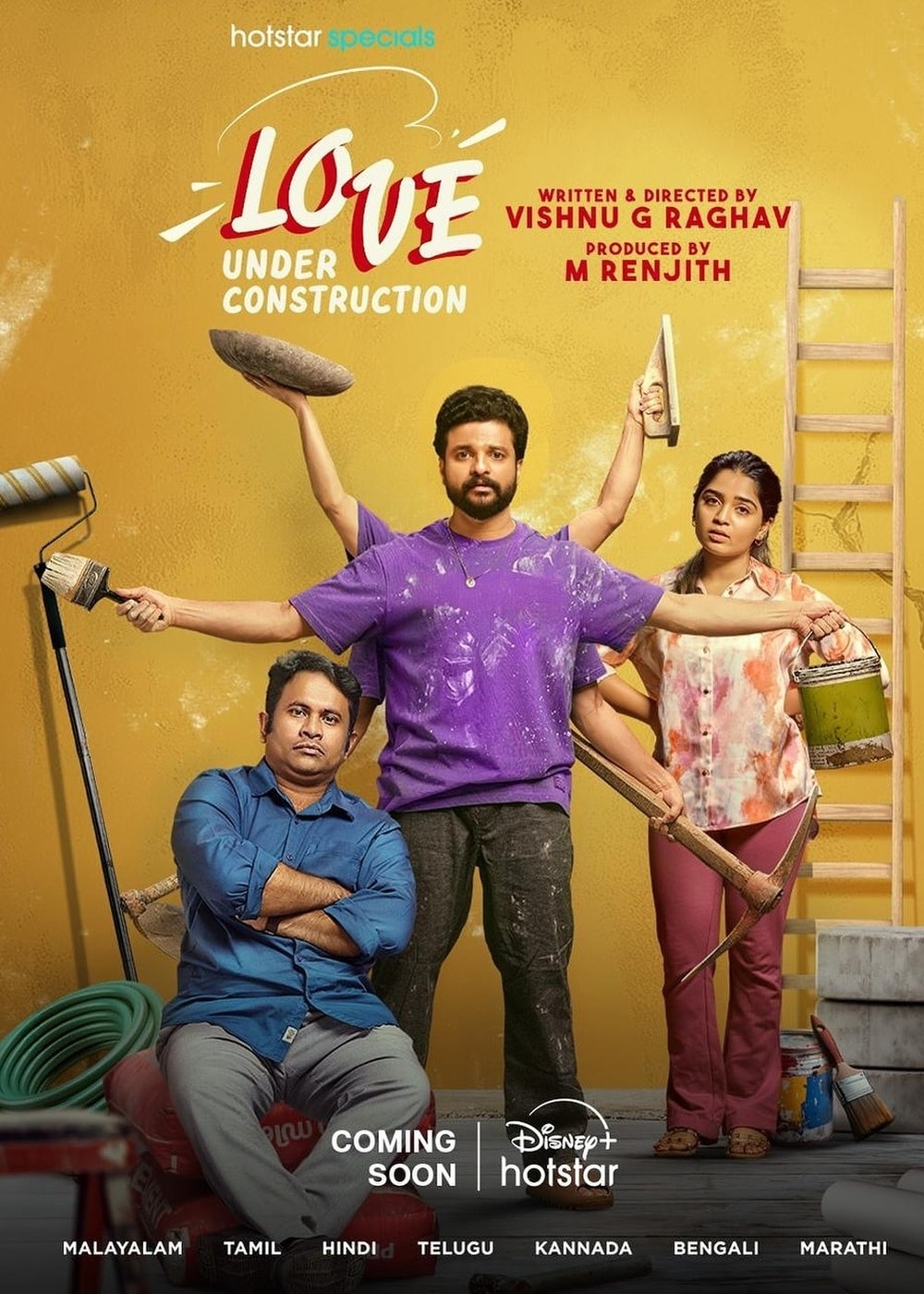 Love Under Construction Web Series (2025) | Release Date, Review, Cast ...