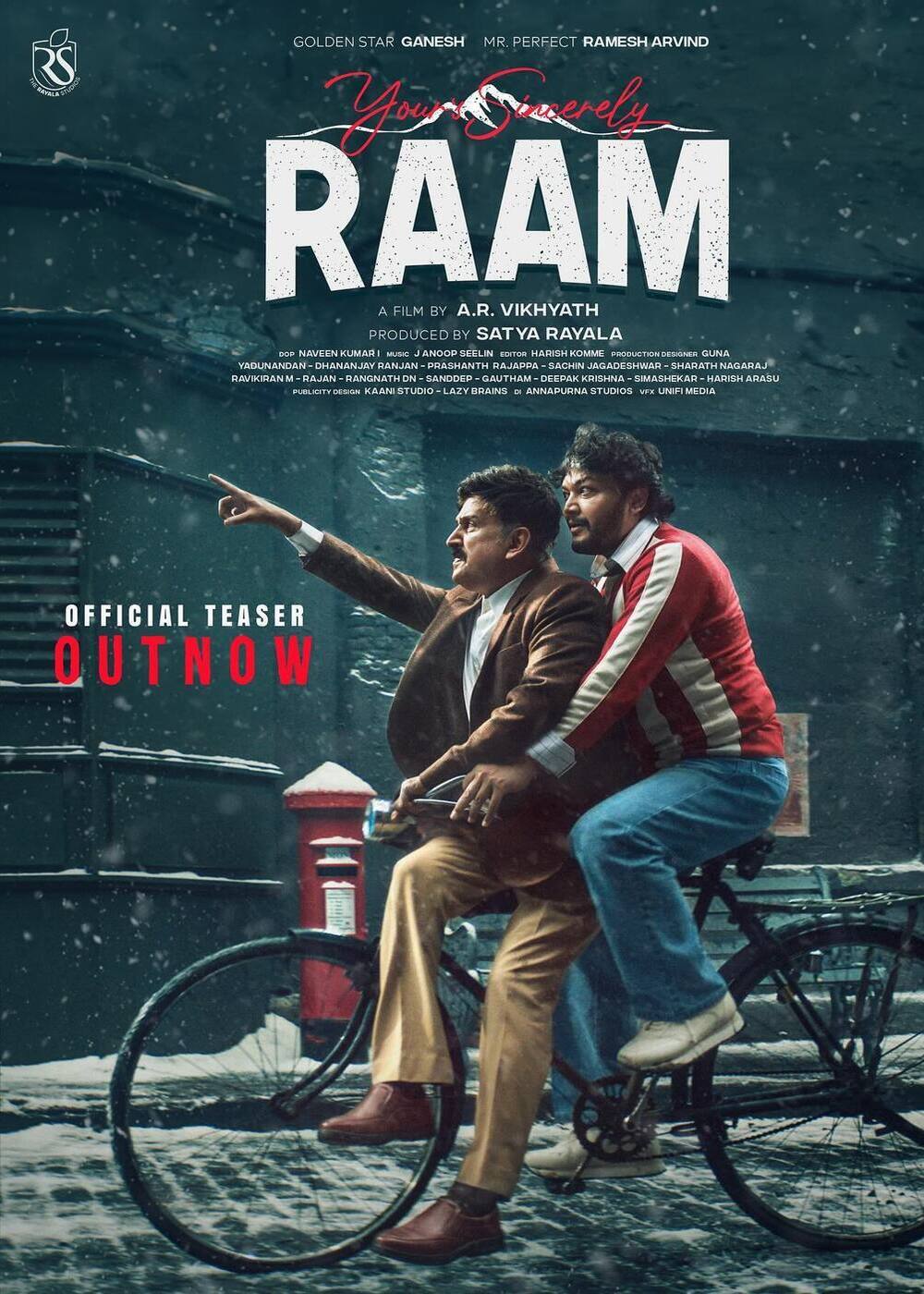 Your's Sincerely RAAM (2025) Cast and Crew, Trivia, Quotes, Photos ...