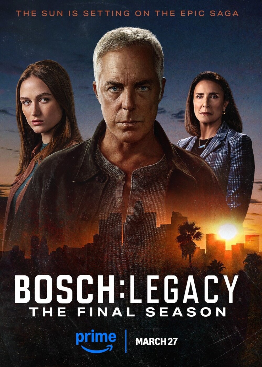 Bosch: Legacy season 3 TV Series (2025) | Release Date, Review, Cast ...