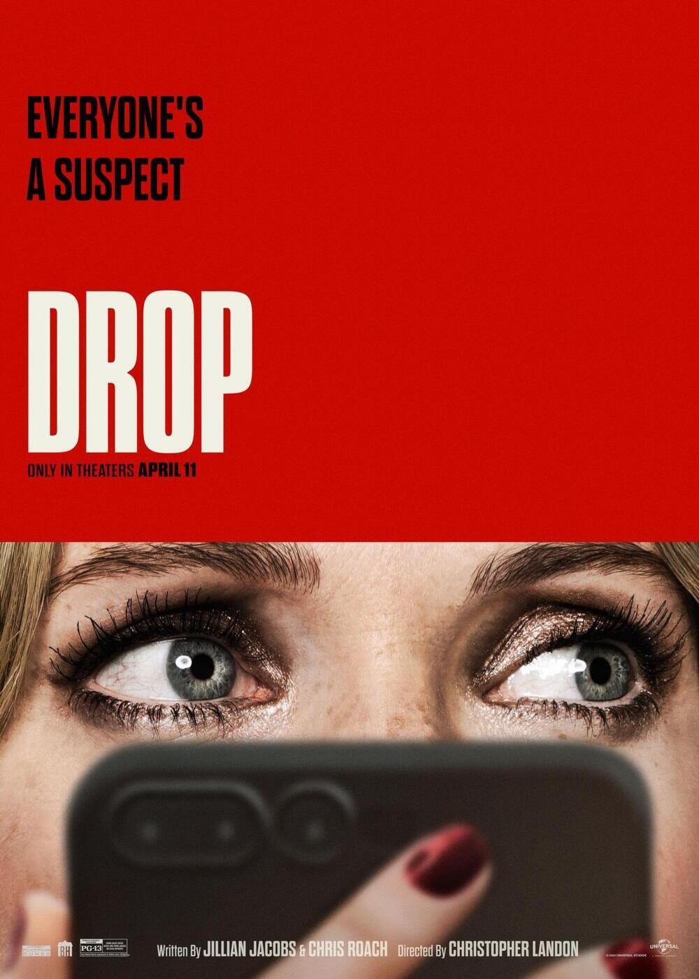 Drop Movie (2025) | Release Date, Review, Cast, Trailer, Watch Online ...
