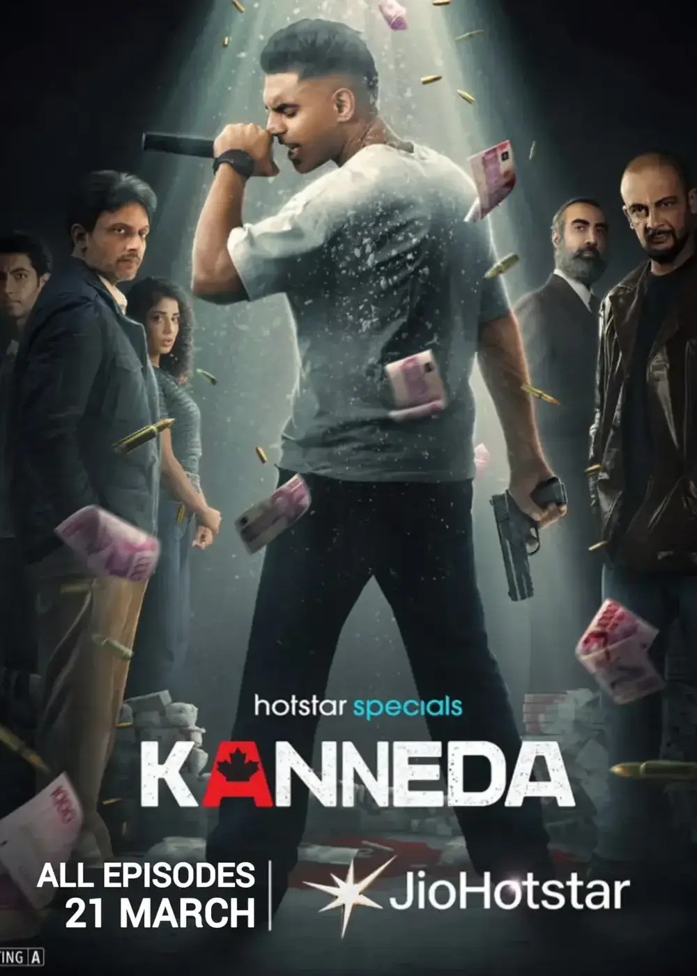 Kanneda Web Series (2025) | Release Date, Review, Cast, Trailer, Watch ...