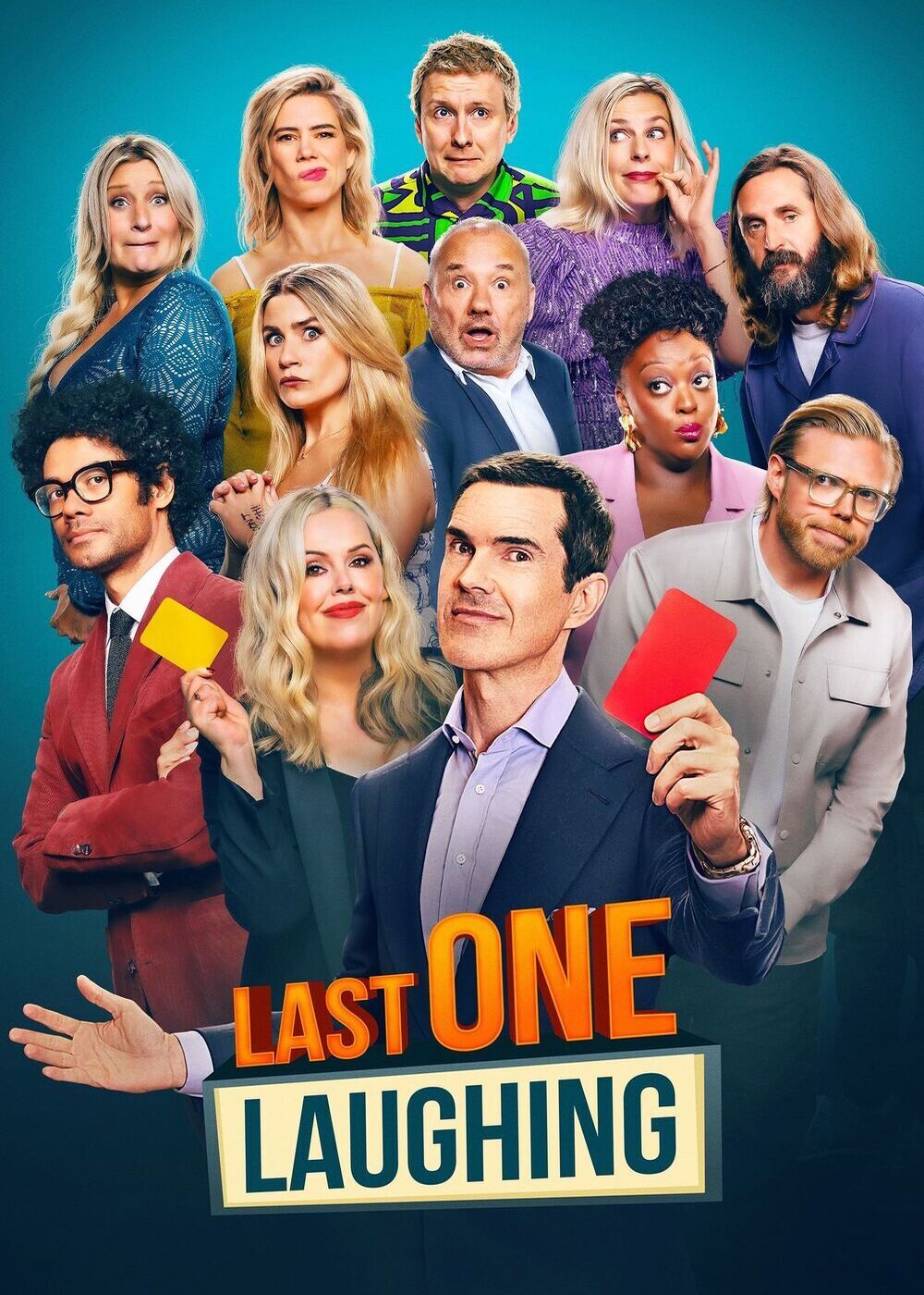 Last One Laughing UK TV Series (2025) | Release Date, Review, Cast ...