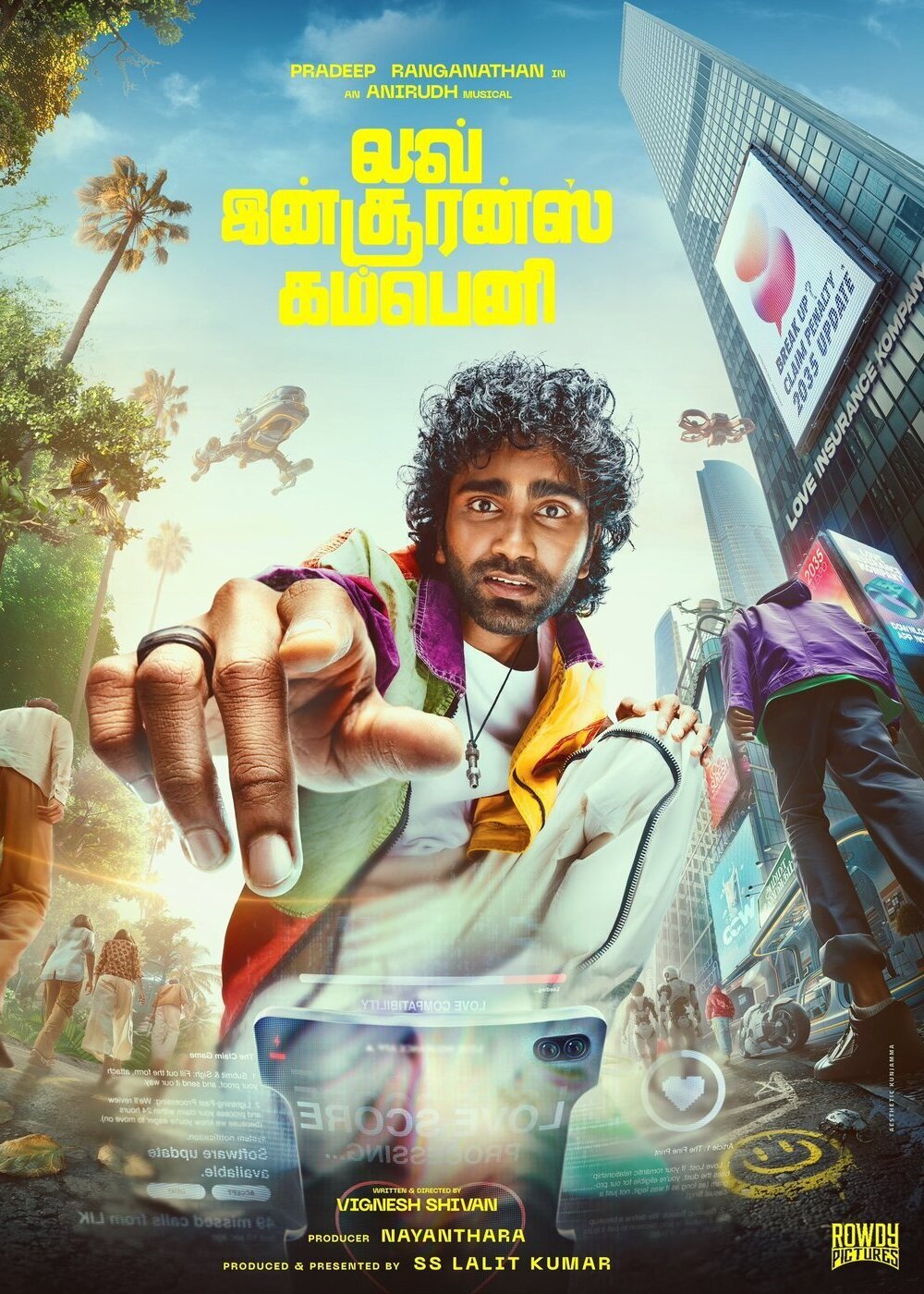 LIK: Love Insurance Kompany Movie (2025) | Release Date, Review, Cast, Trailer - Gadgets 360