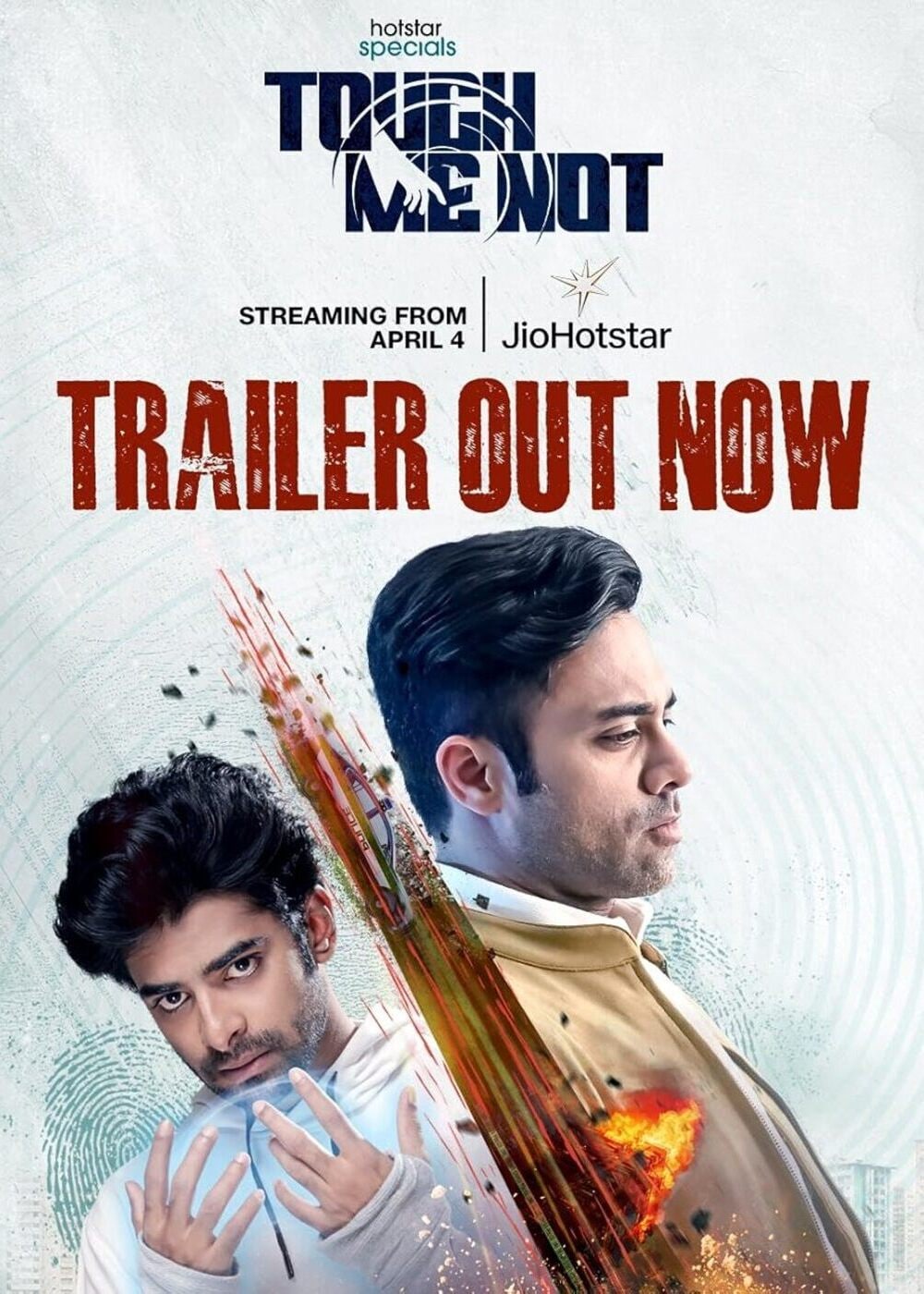 Touch Me Not Web Series (2025) | Release Date, Review, Cast, Trailer, Watch Online at JioHotstar ...