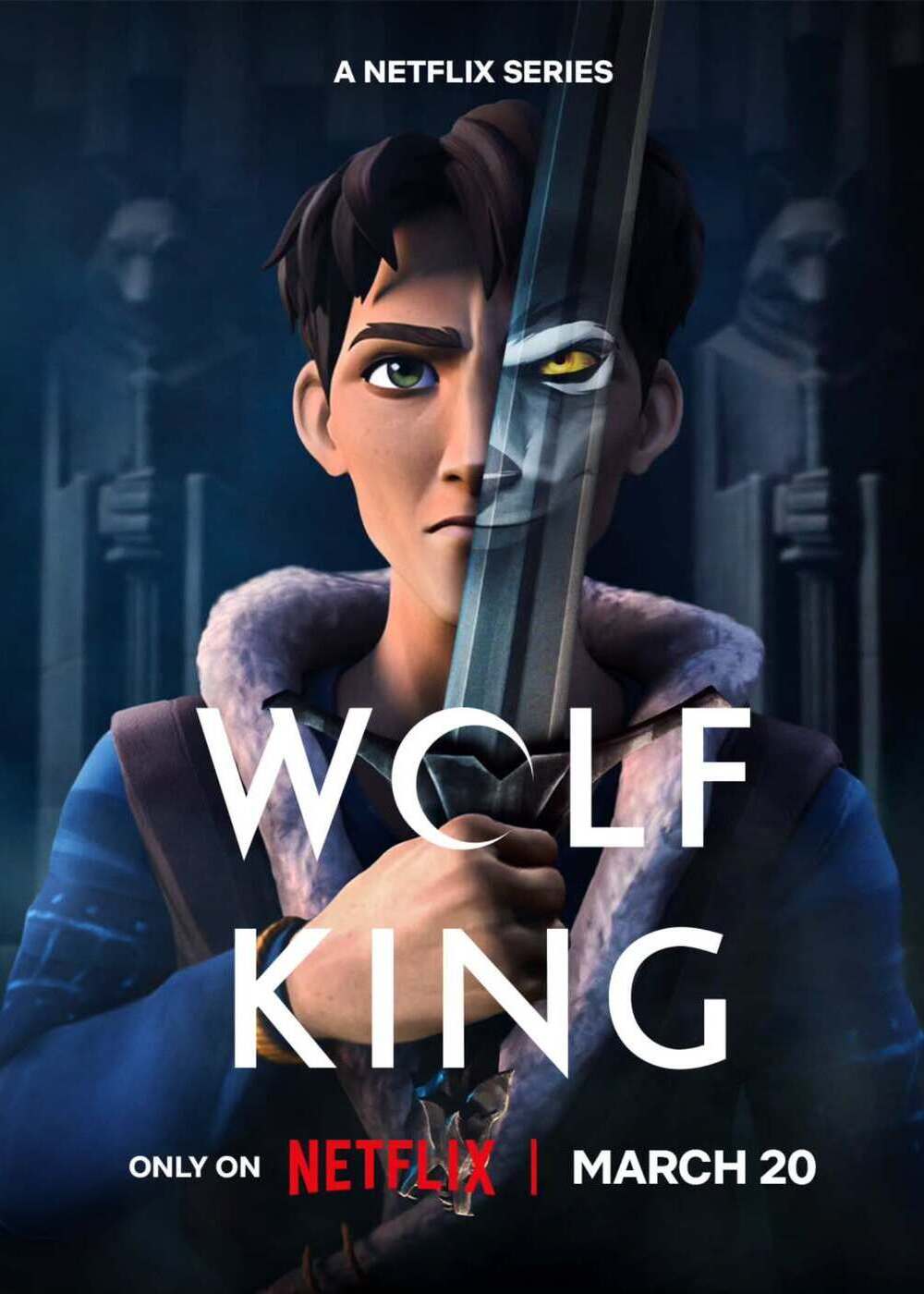 Wolf King TV Series (2025) | Release Date, Review, Cast, Trailer, Watch ...