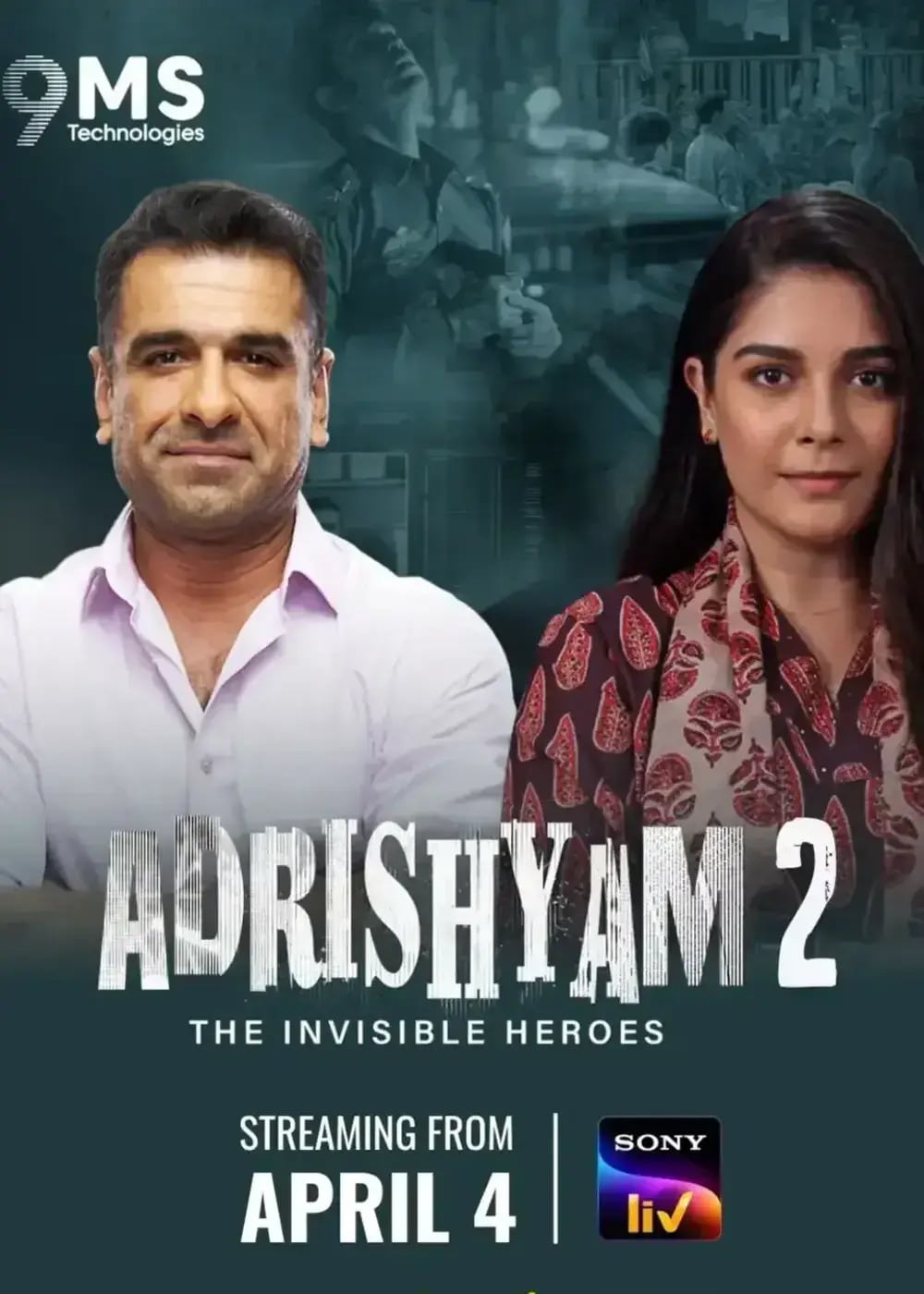 Adrishyam 2 - The Invisible Heroes Web Series (2025) | Release Date, Review, Cast, Trailer ...