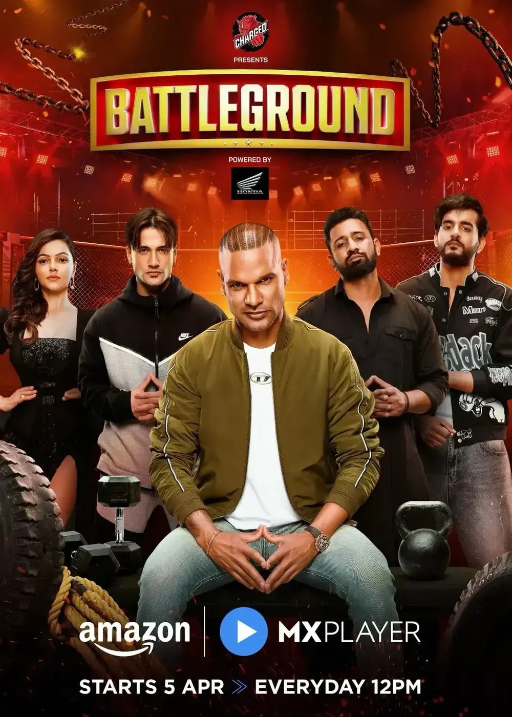 Battleground Web Series (2025) | Release Date, Review, Cast, Trailer ...
