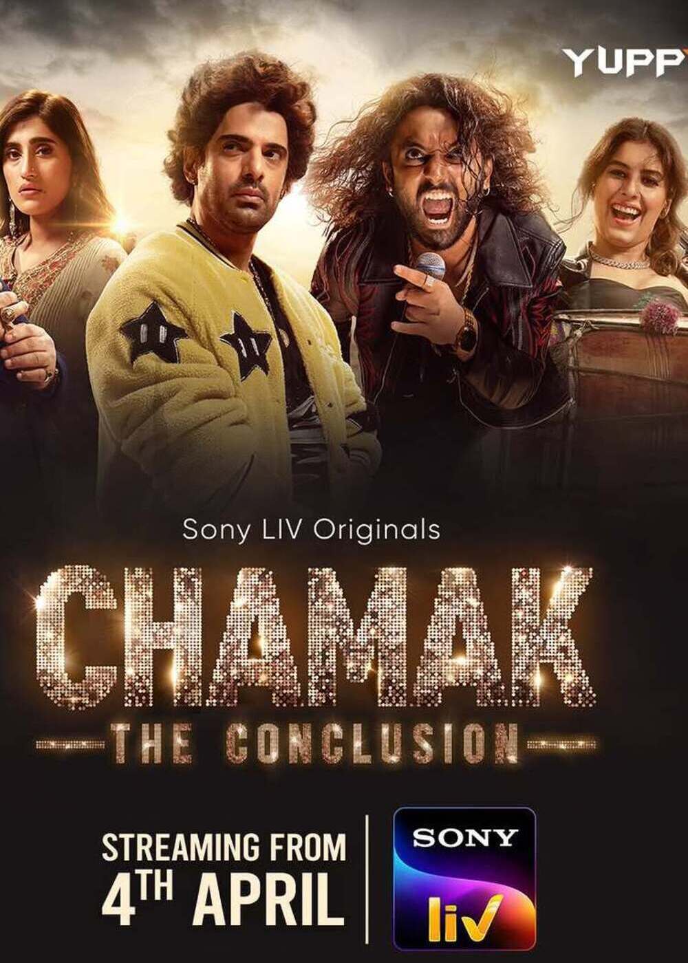 Chamak – The Conclusion Web Series (2025) | Release Date, Review, Cast, Trailer, Watch Online at ...
