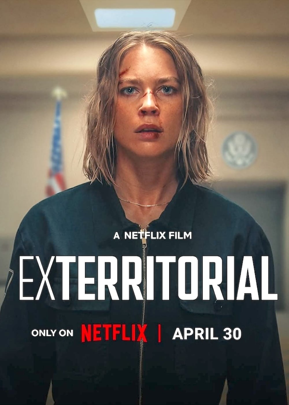 Exterritorial Movie (2025) | Release Date, Review, Cast, Trailer, Watch Online at Netflix ...