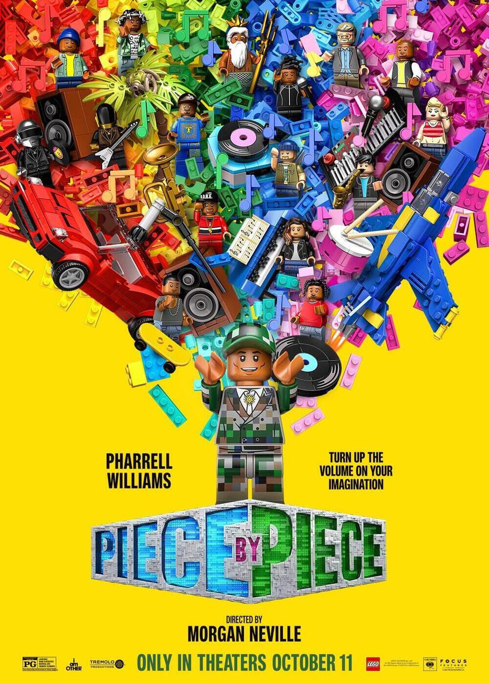 Piece by Piece Movie (2024) | Release Date, Review, Cast, Trailer ...