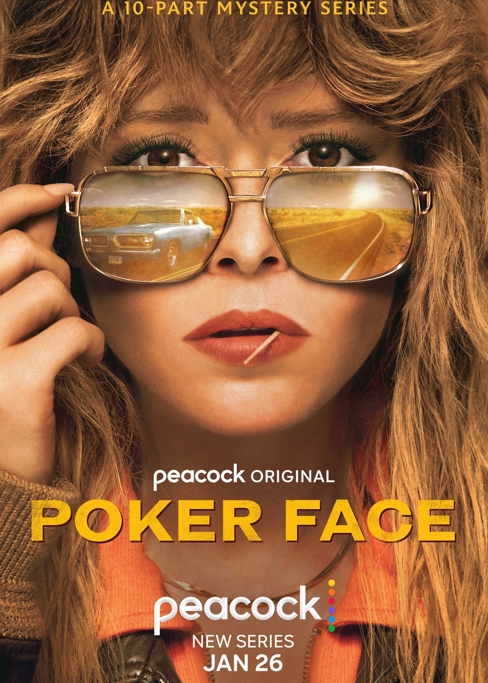 Poker Face Season 1 TV Series (2023) | Release Date, Review, Cast ...