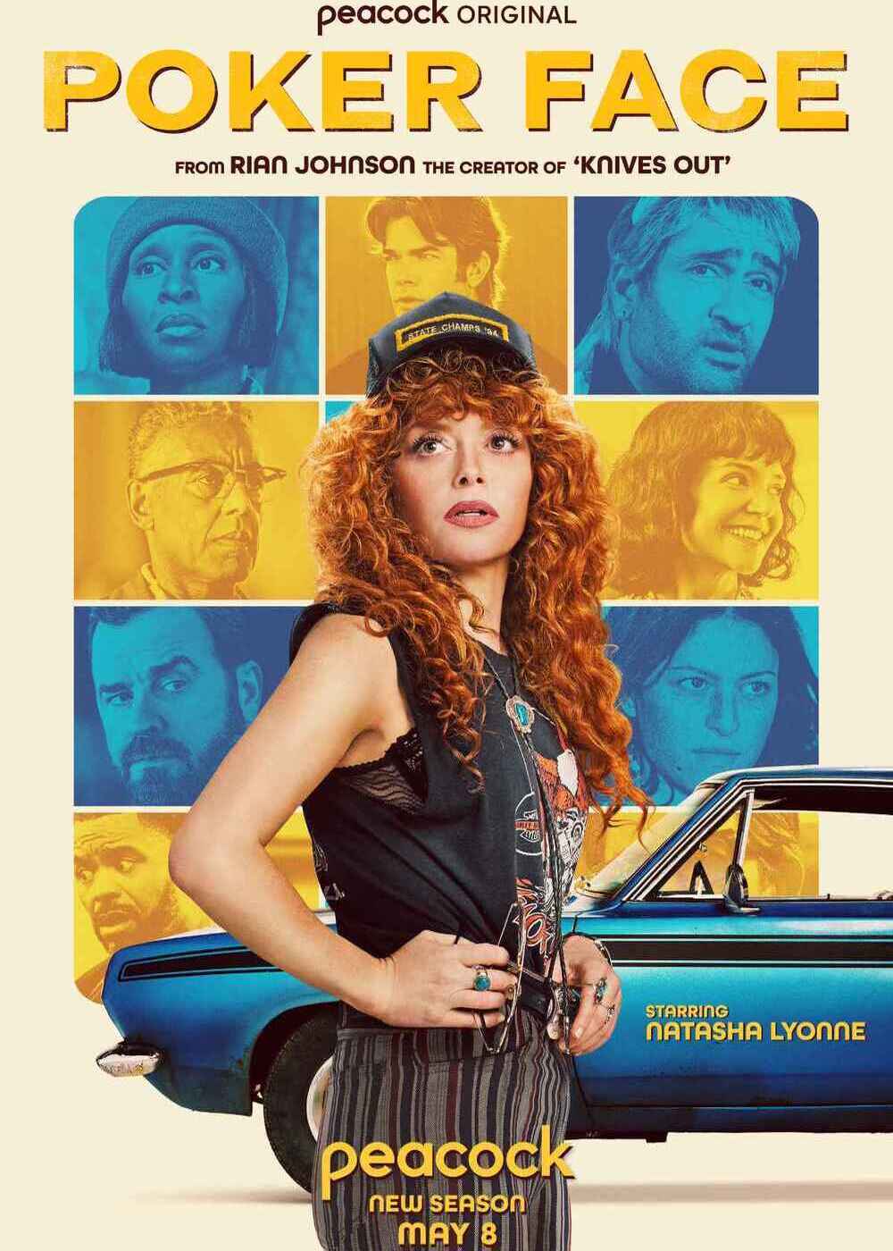 Poker Face Season 2 TV Series (2025) | Release Date, Review, Cast ...