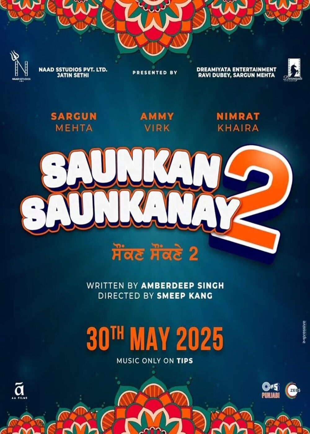 Saunkan Saunkanay 2 Movie (2025) | Release Date, Review, Cast, Trailer - Gadgets 360