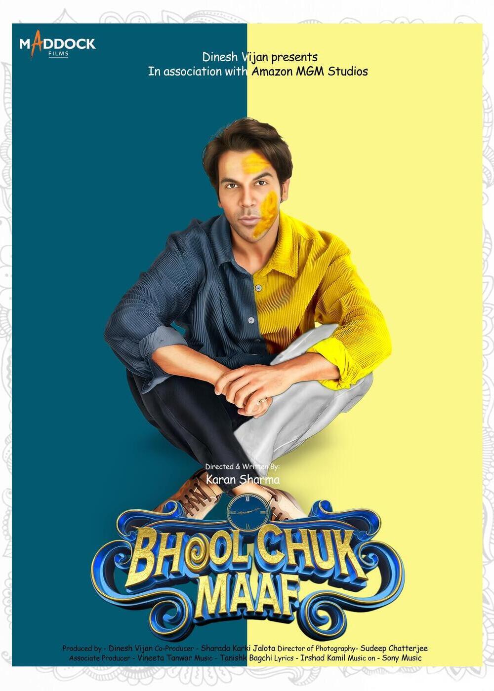 Bhool Chuk Maaf Movie (2025) | Release Date, Review, Cast, Trailer - Gadgets 360