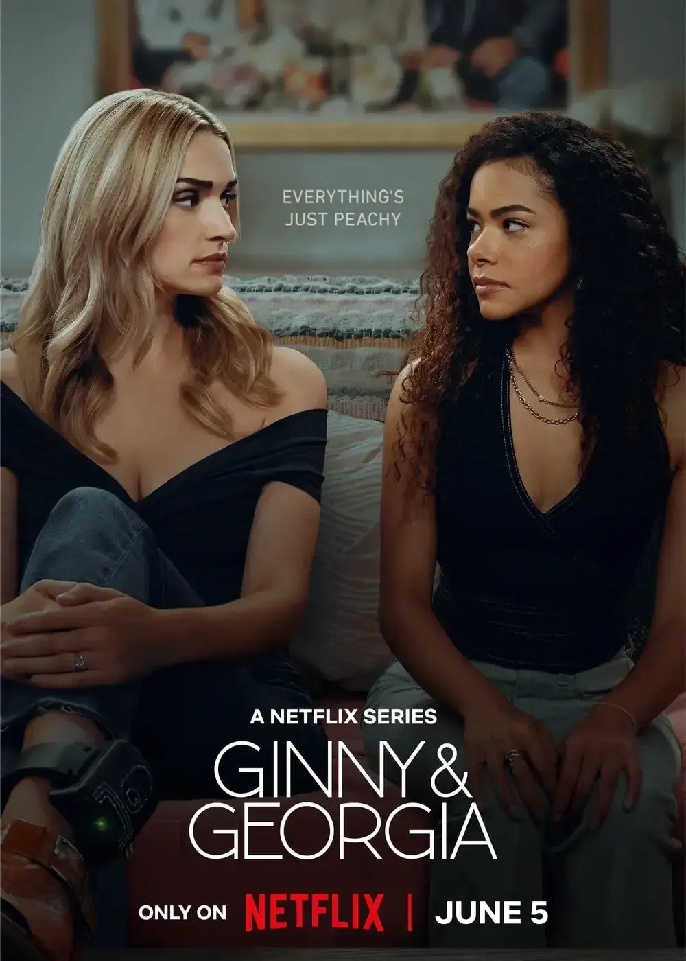 Ginny & Georgia Season 3 TV Series (2025) | Release Date, Review, Cast ...