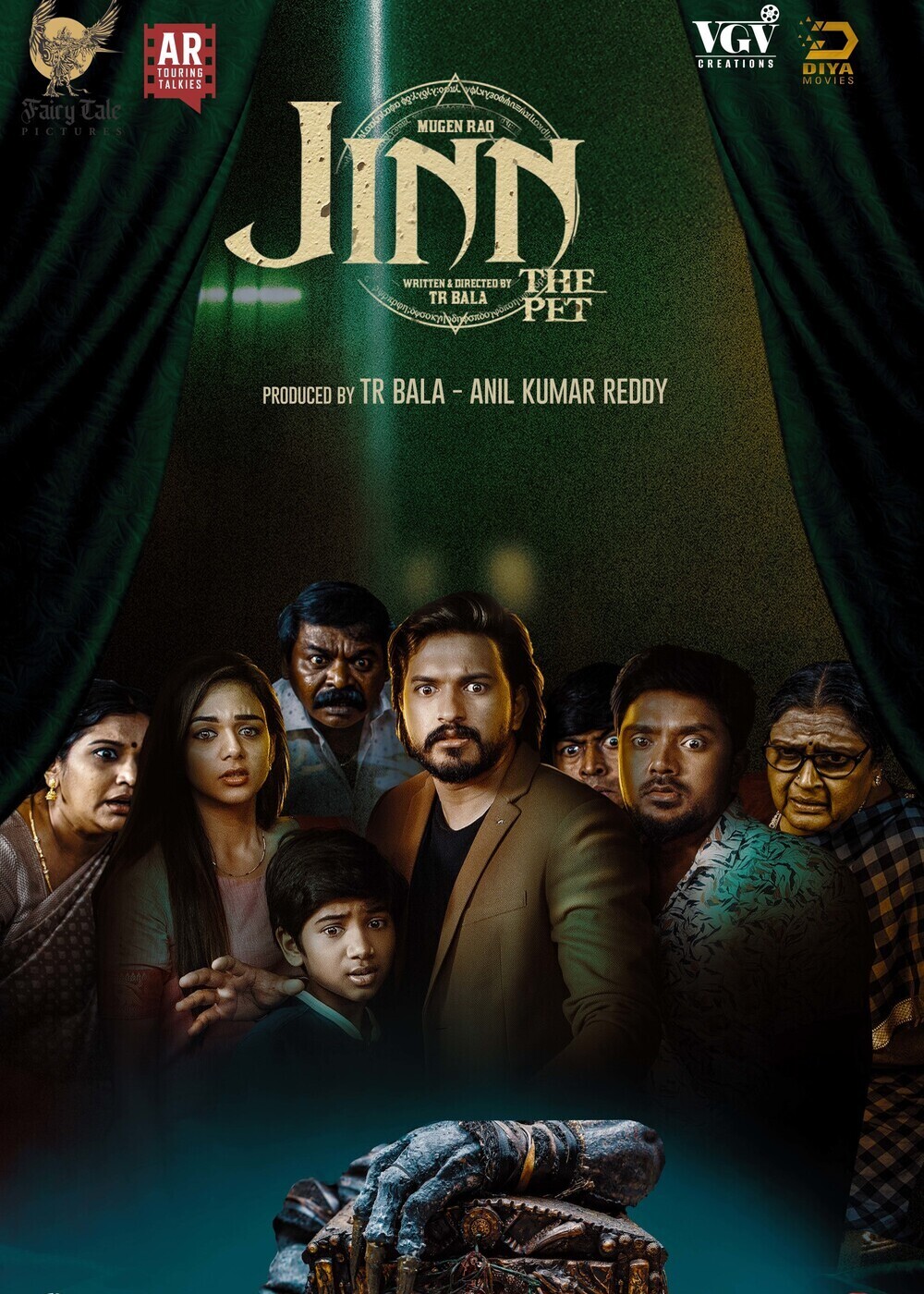 Jinn - The Pet Movie (2025) | Release Date, Review, Cast, Trailer ...