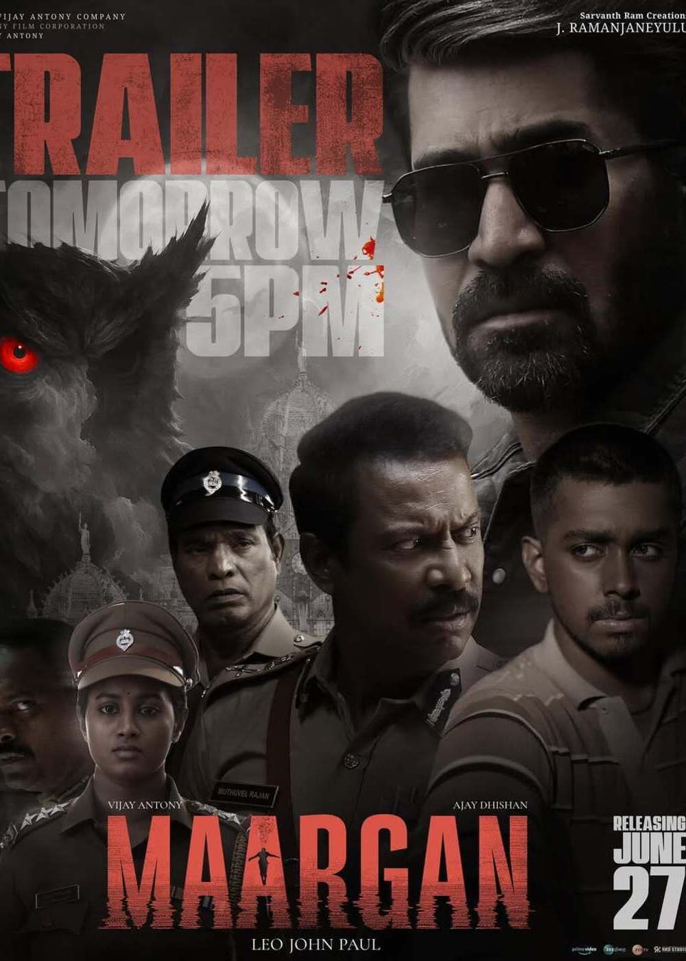 Maargan Movie (2025) | Release Date, Review, Cast, Trailer, Watch ...