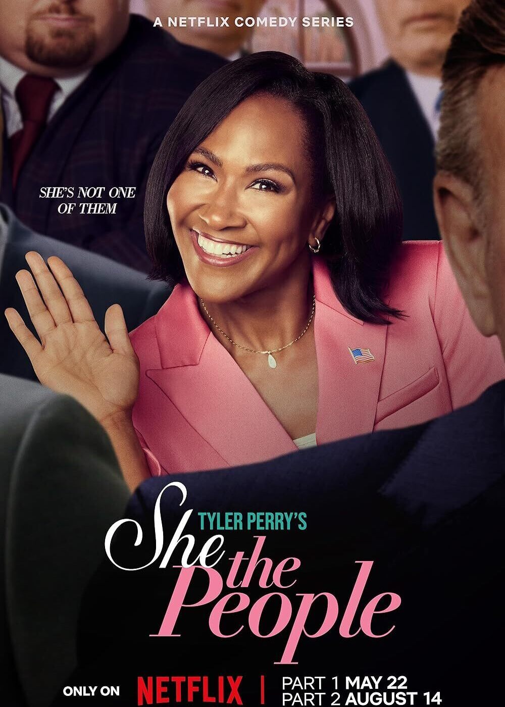 She the People TV Series (2025) | Release Date, Review, Cast, Trailer ...