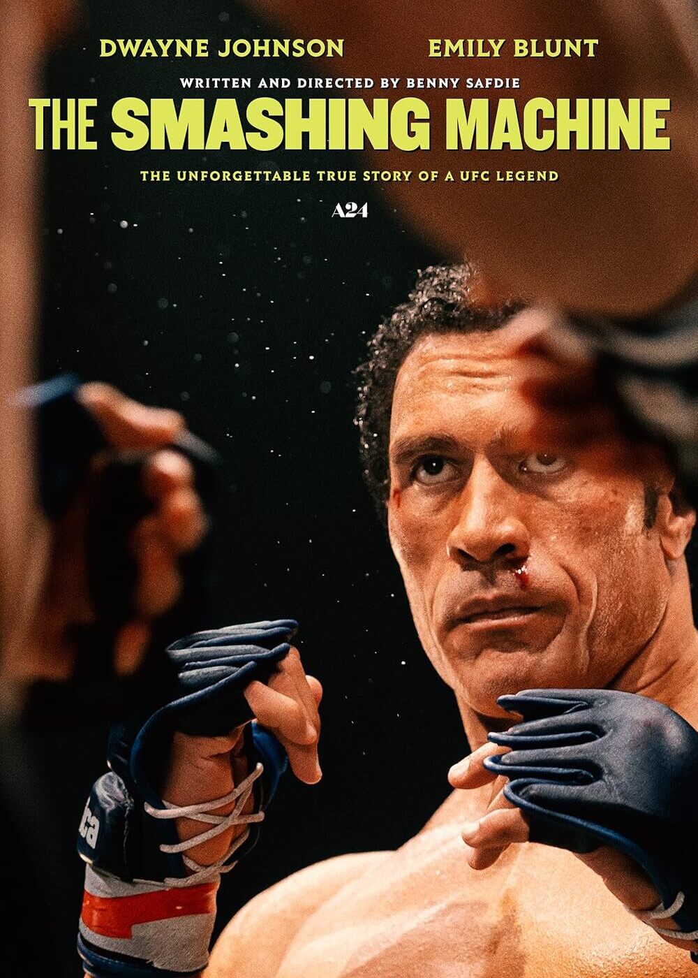 The Smashing Machine Movie (2025) | Release Date, Review, Cast, Trailer ...