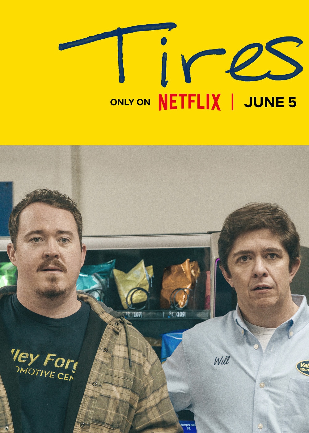 Tires Season 2 TV Series (2025) | Release Date, Review, Cast, Trailer ...