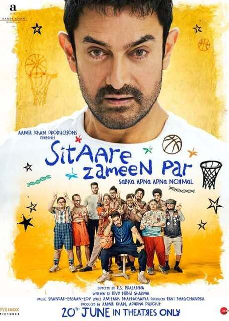 Sitaare Zameen Par Movie (2025) | Release Date, Review, Cast, Trailer ...