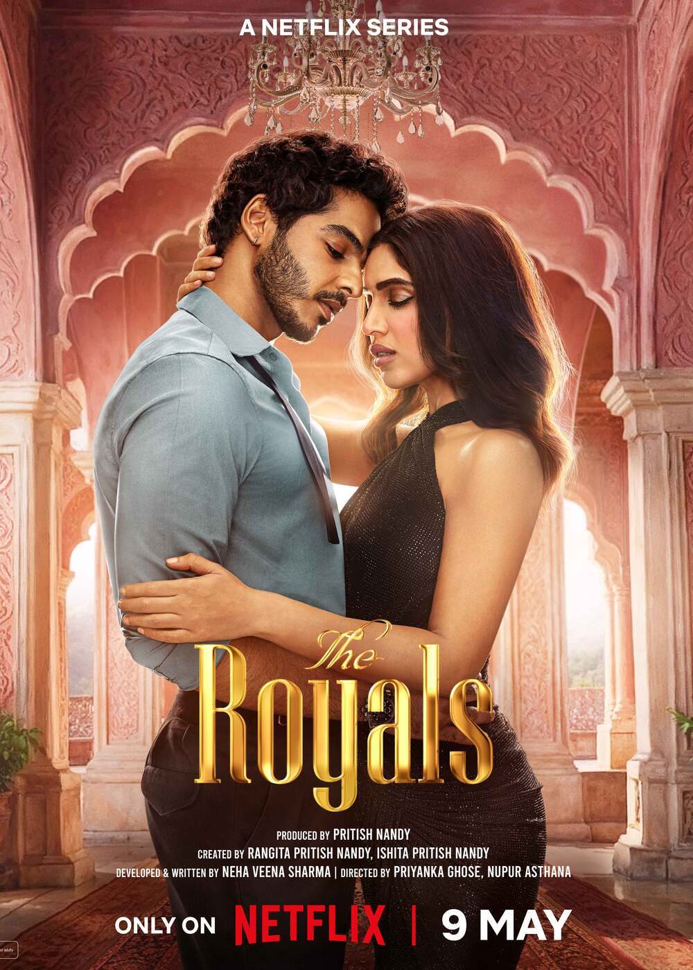 The Royals Web Series (2025) | Release Date, Review, Cast, Trailer ...