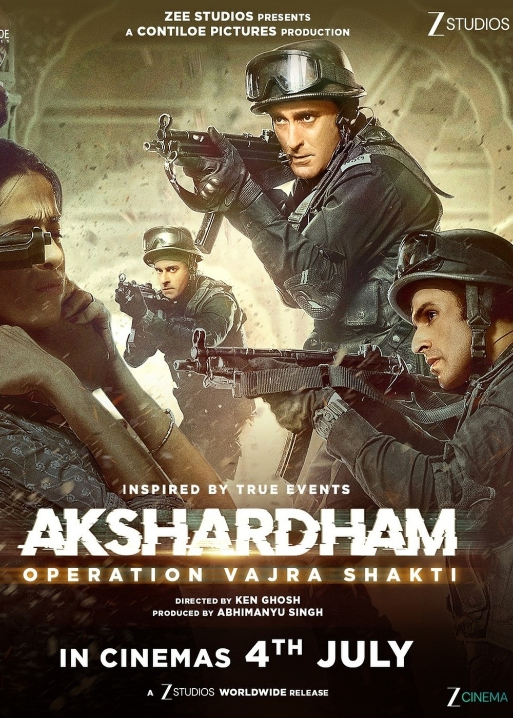 Akshardham: Operation Vajra Shakti Movie (2025) | Release Date, Review ...