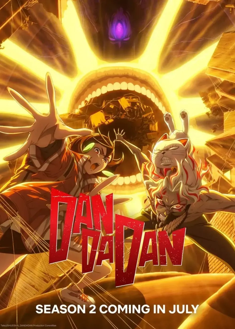 DAN DA DAN Season 2 TV Series (2025) | Release Date, Review, Cast ...