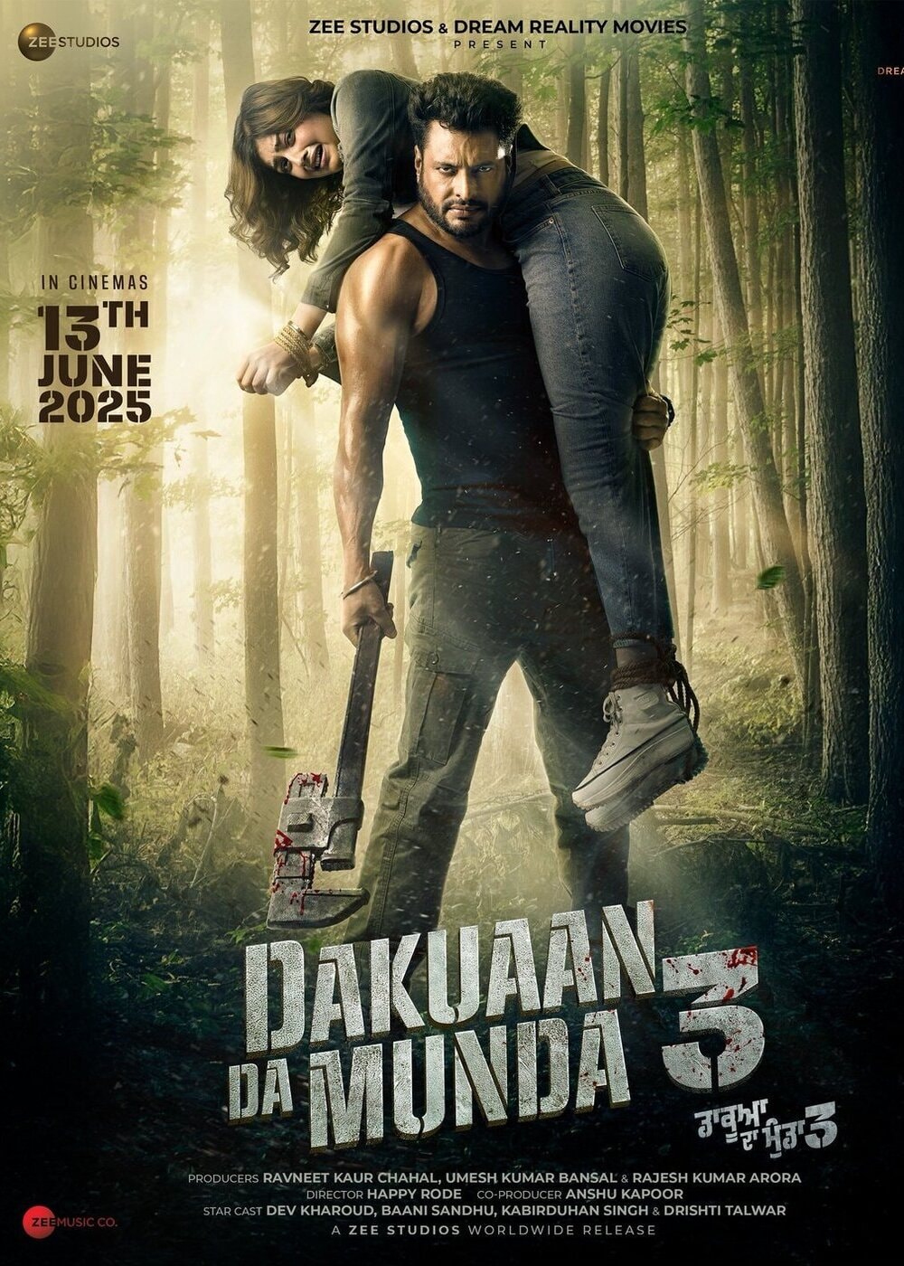 Dakuaan Da Munda 3 Movie (2025) | Release Date, Review, Cast, Trailer ...