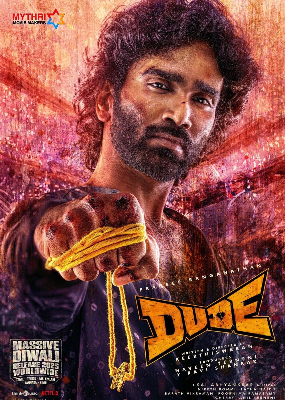 Dude Movie (2025) | Release Date, Review, Cast, Trailer, Watch Online ...