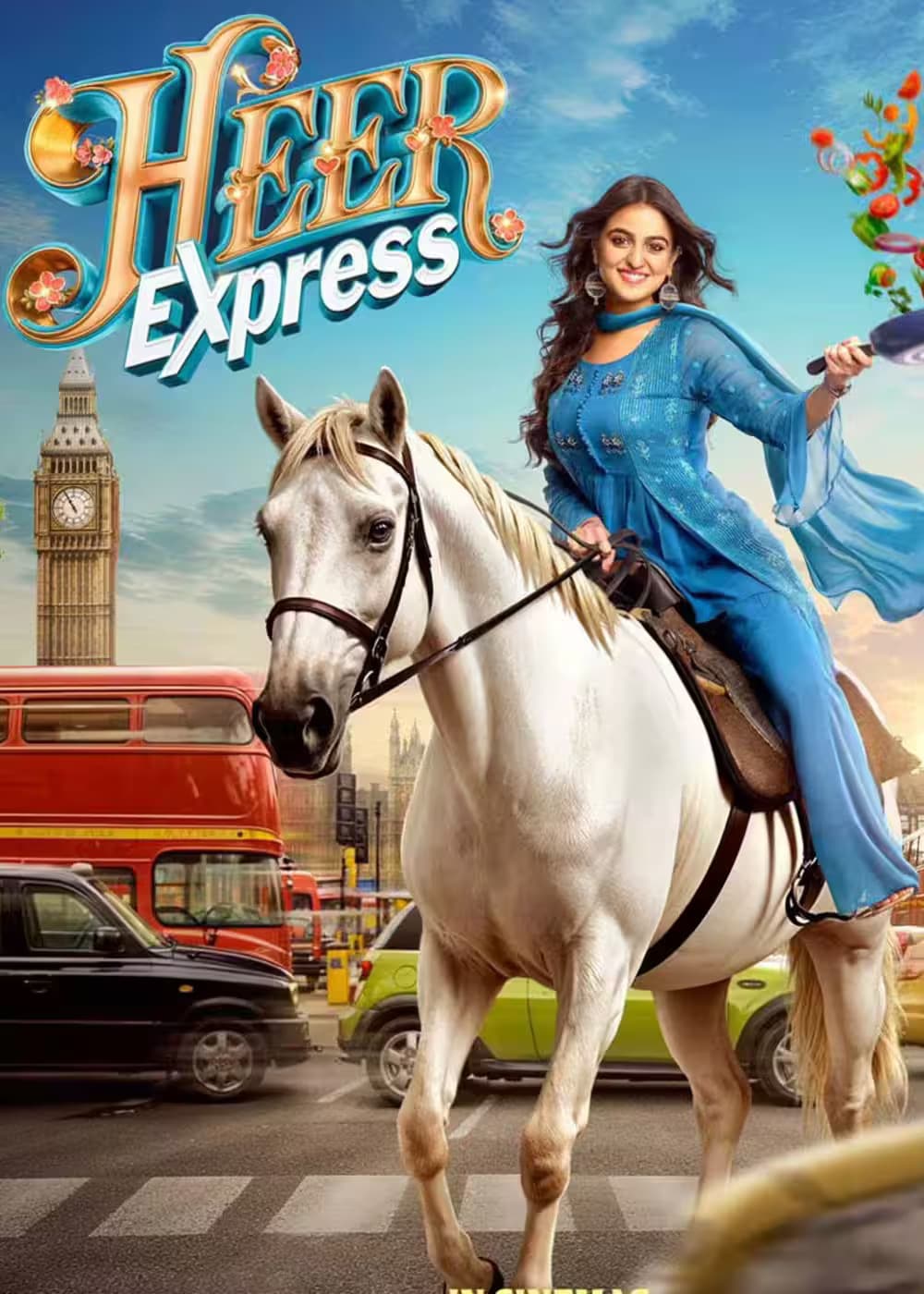 Heer Express Movie (2025) | Release Date, Review, Cast, Trailer, Watch ...