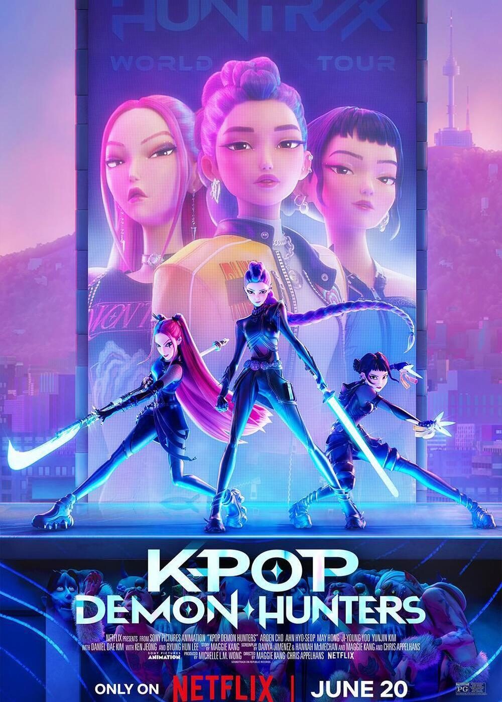 KPop Demon Hunters Movie (2025) | Release Date, Review, Cast, Trailer ...
