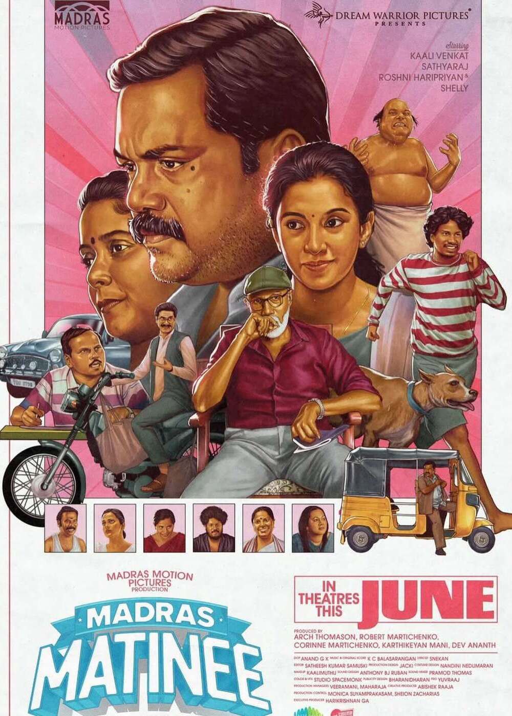 Madras Matinee Movie (2025) | Release Date, Review, Cast, Trailer ...